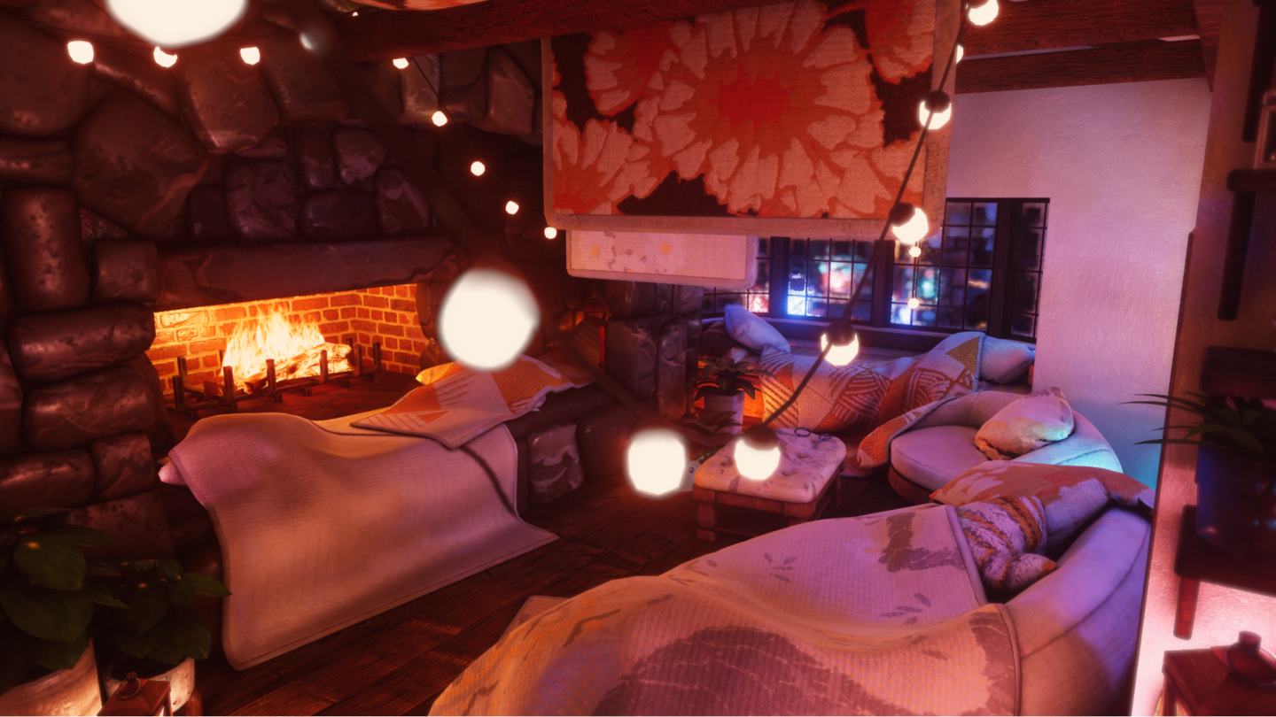 How Folks Snuggle, Snore, and Sleep in Virtual Reality Each Night