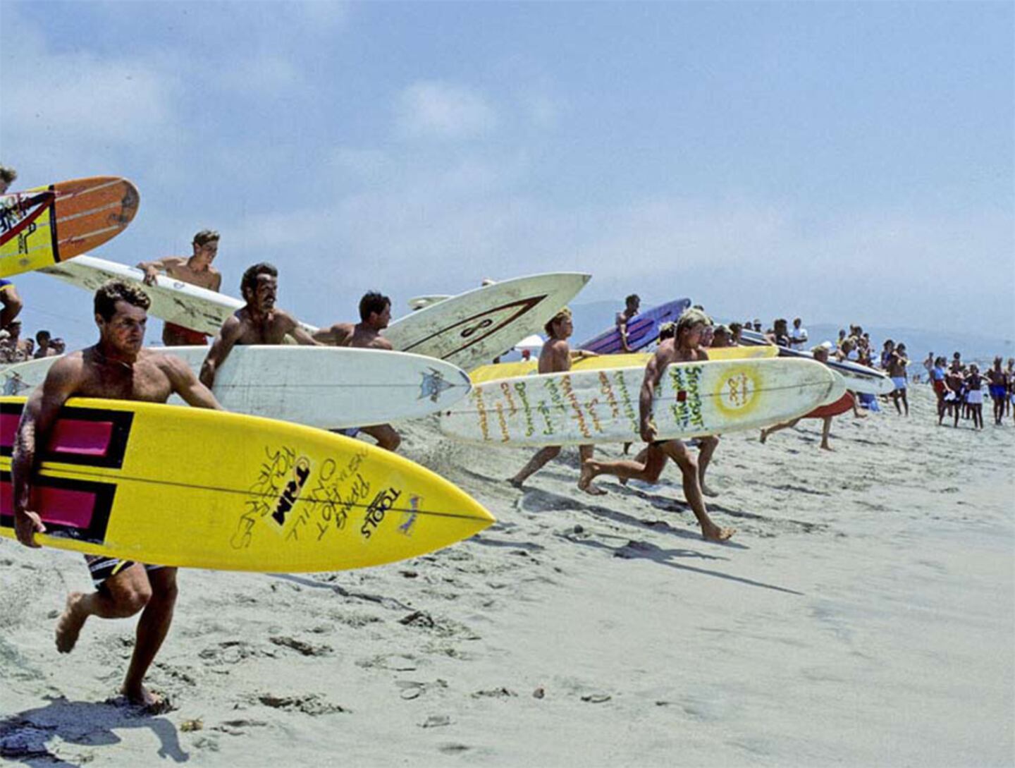 Jeff Divine: Surfing Photographs From the Eighties