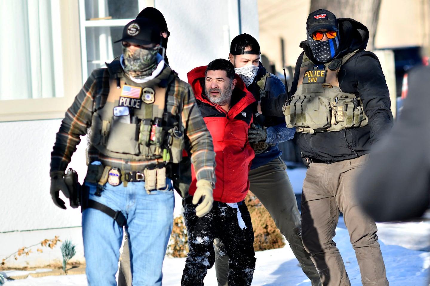 ICE Giving Companies Billion-Dollar Contracts to Track Immigrants