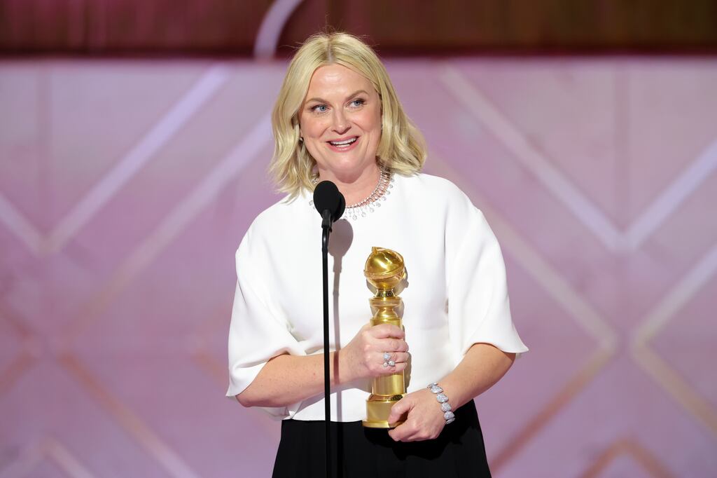 Amy Poehler Tells NPR to ‘Try Harder’ After Golden Globes Podcast Win