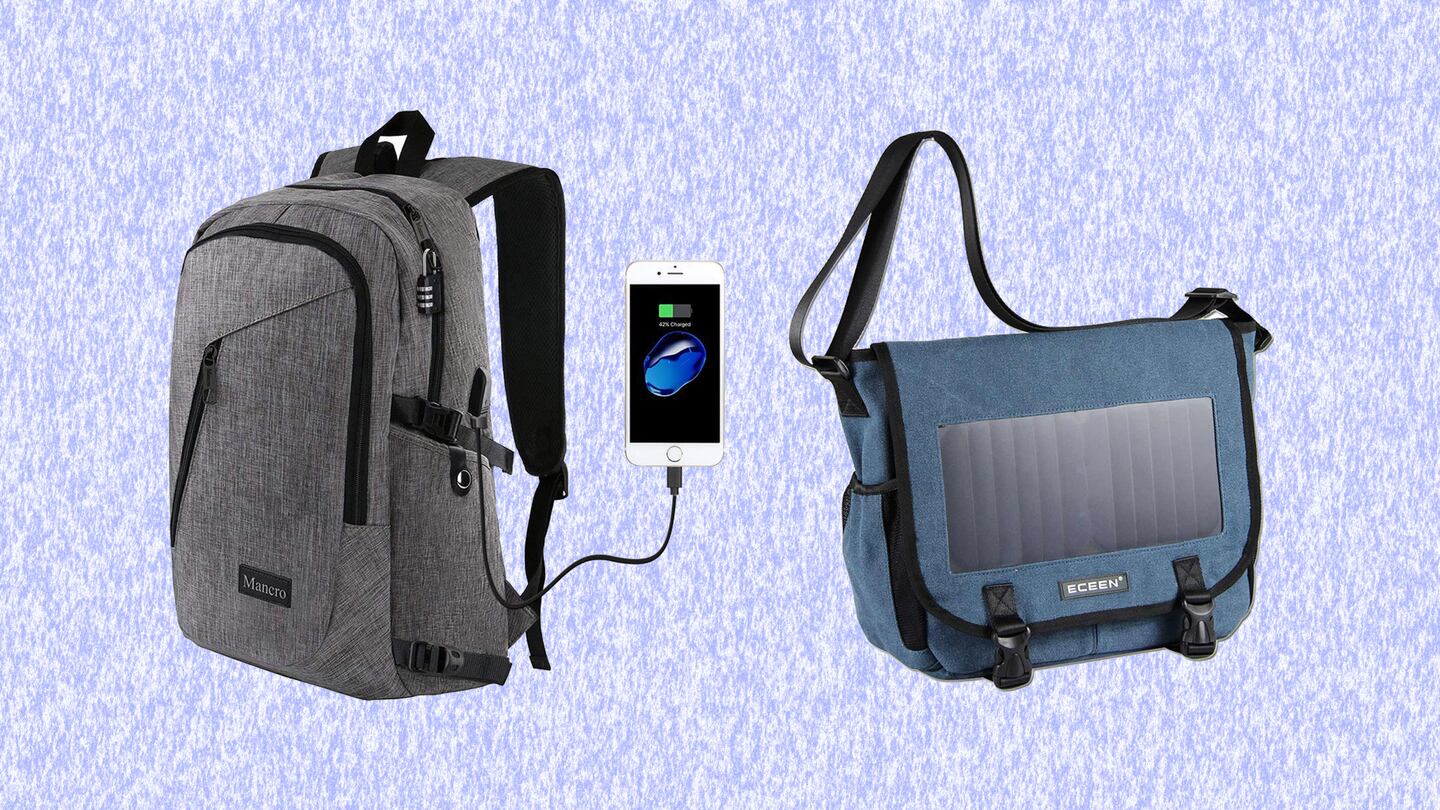 Stash Your Travel Tech in One of These Gadget-Friendly Bags