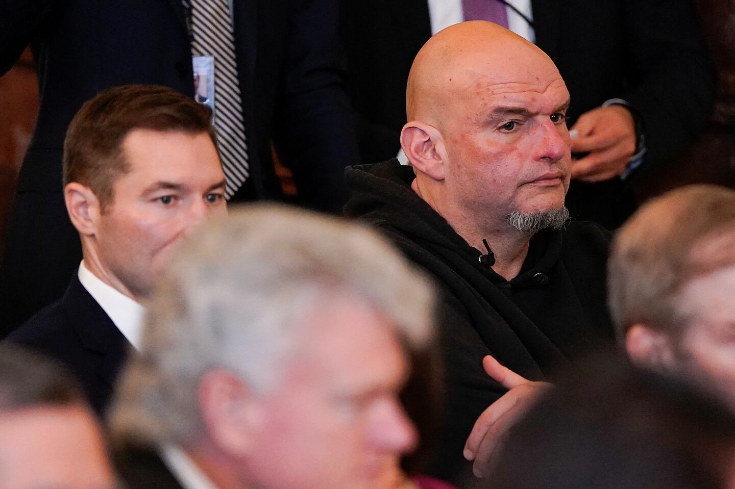 Yelling John Fetterman Left Staffer in Tears With Desk-Slamming Outburst