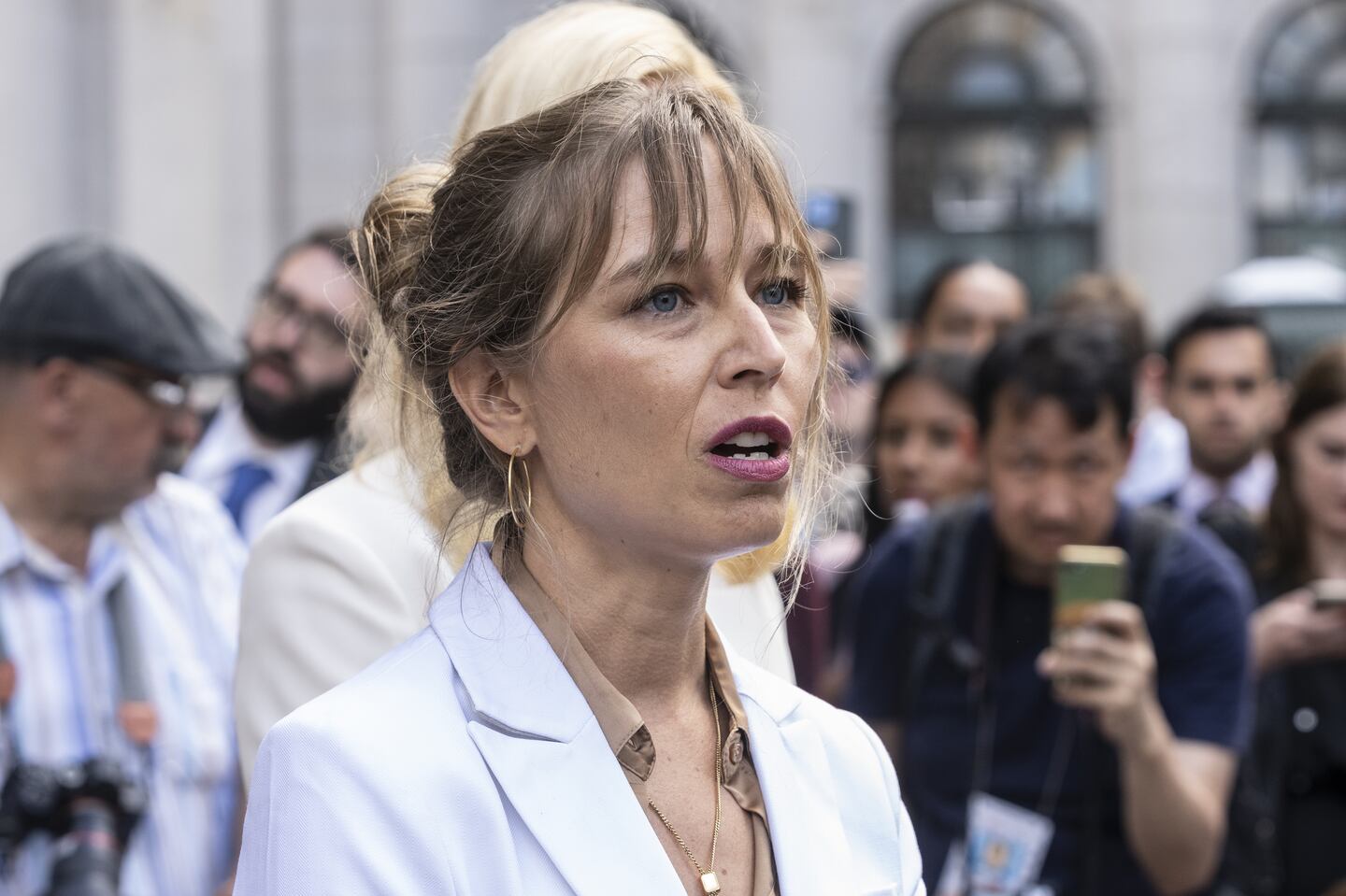 Jeffrey Epstein Victim Annie Farmer Slams Donald Trump’s ‘Offensive ...