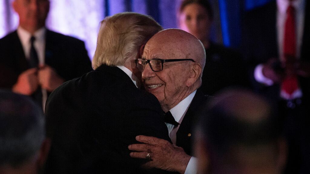 Murdoch Tells Trump to Bring It on In Fight Over WSJ’s Epstein Story