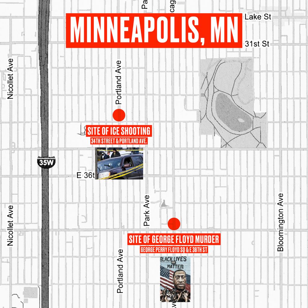 Yet Another ICE Nightmare Unfolds Miles Away From Renee Nicole Good ...