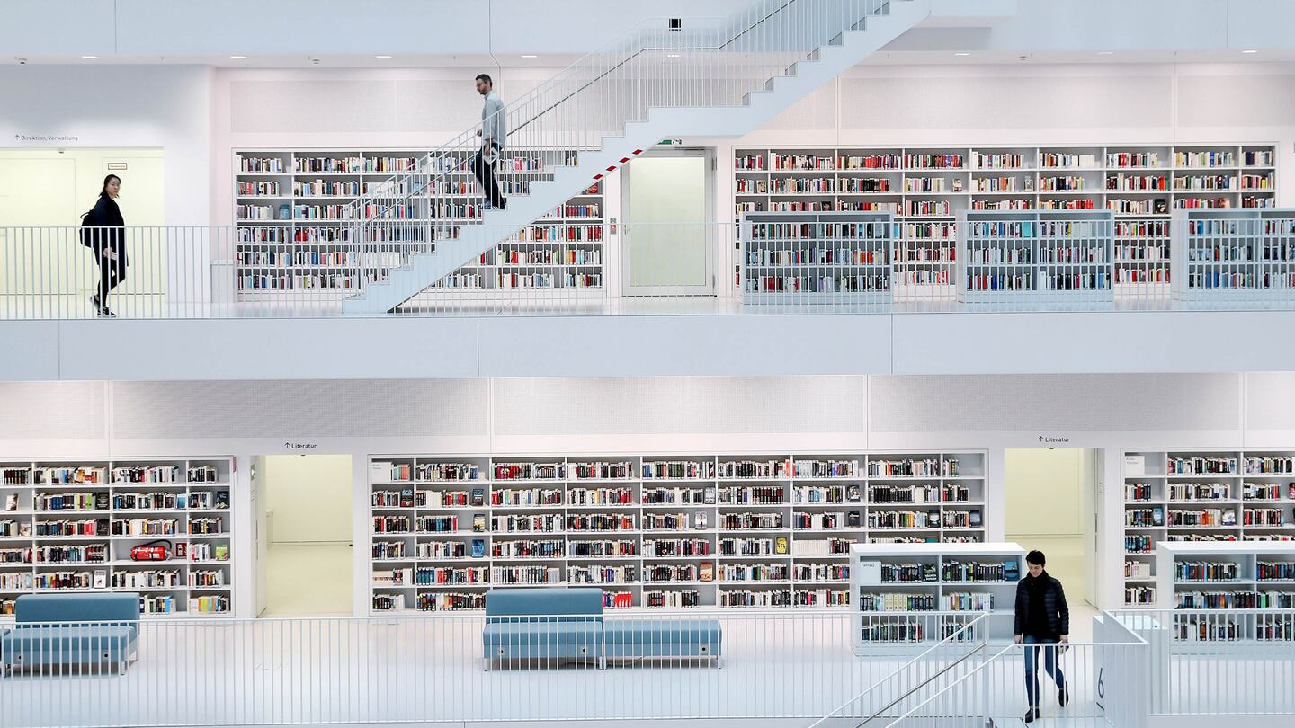 Stuttgart City Library: The World’s Most Beautiful Libraries