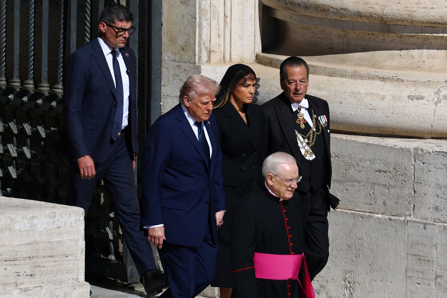 Vatican Caves and Gives Trump Front-Row Seat for Pope's Funeral