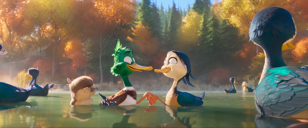 ‘Migration’ Movie Review: A Shameless Pixar Wannabe