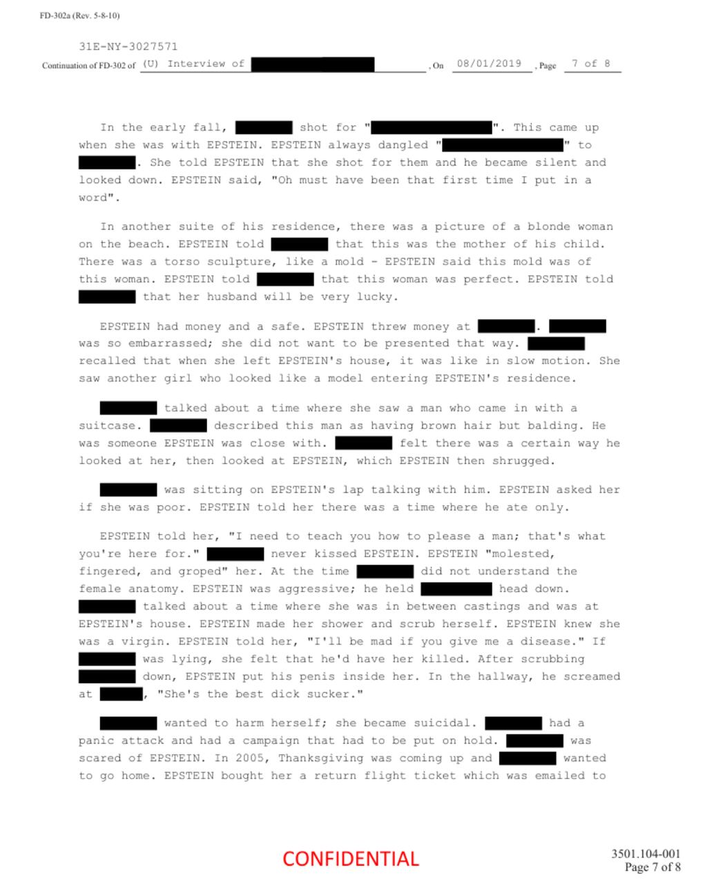 Bombshell Claim on Epstein’s Secret Child Exposed in Files