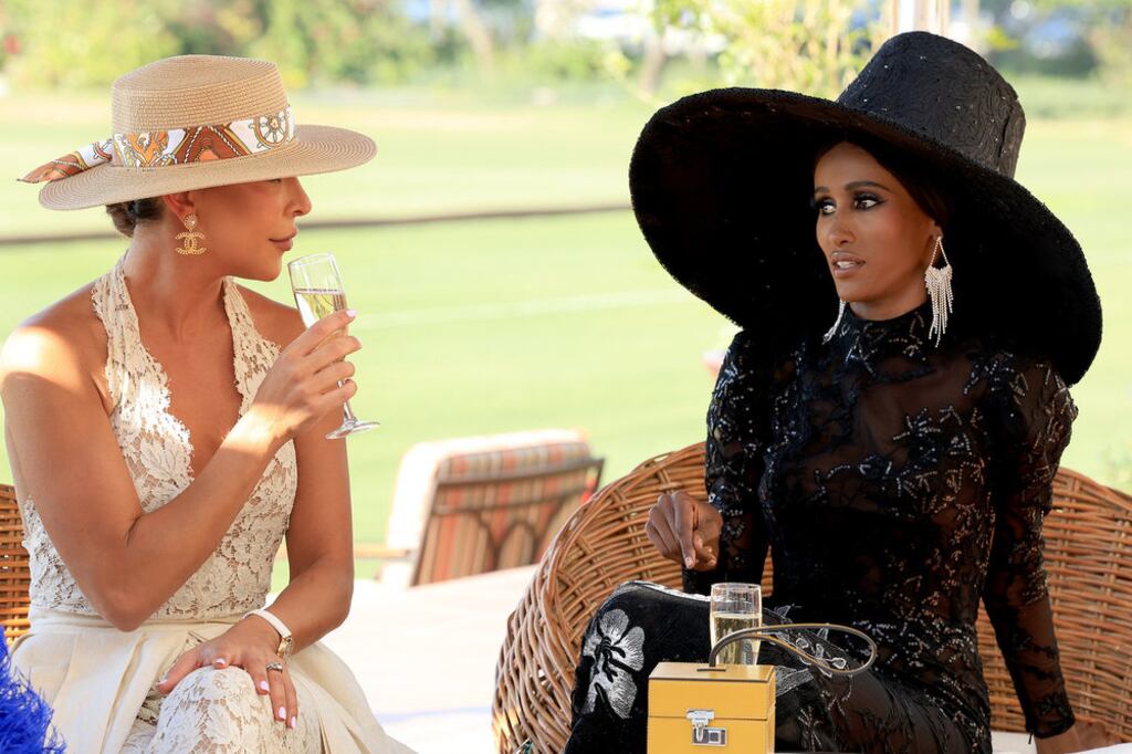 ‘Real Housewives of Dubai’ Star Taleen Marie’s Advice From Vicki Gunvalson
