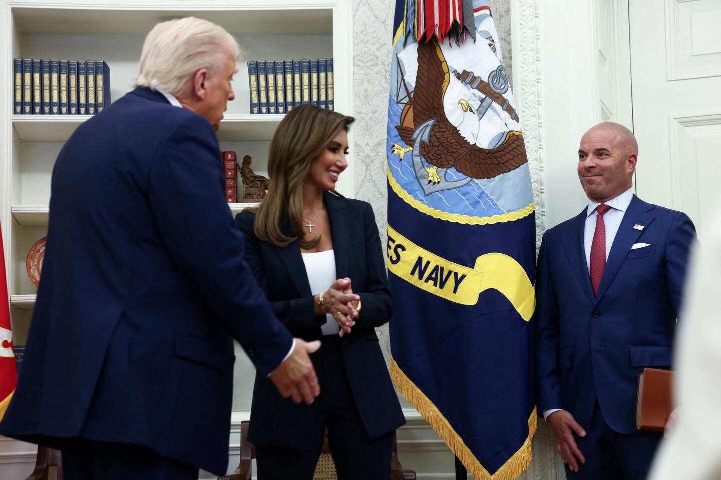 Hot Mic Catches Aftermath of Judge Ripping Trump’s Prosecutors a ‘New ...