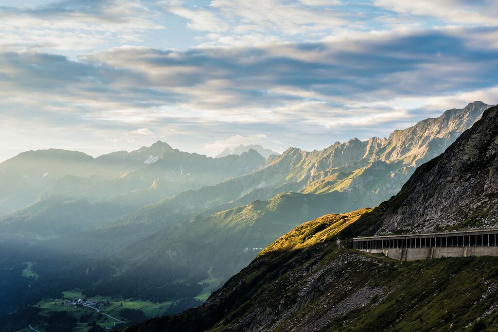The Secret Military Fortresses Hidden in the Swiss Alps