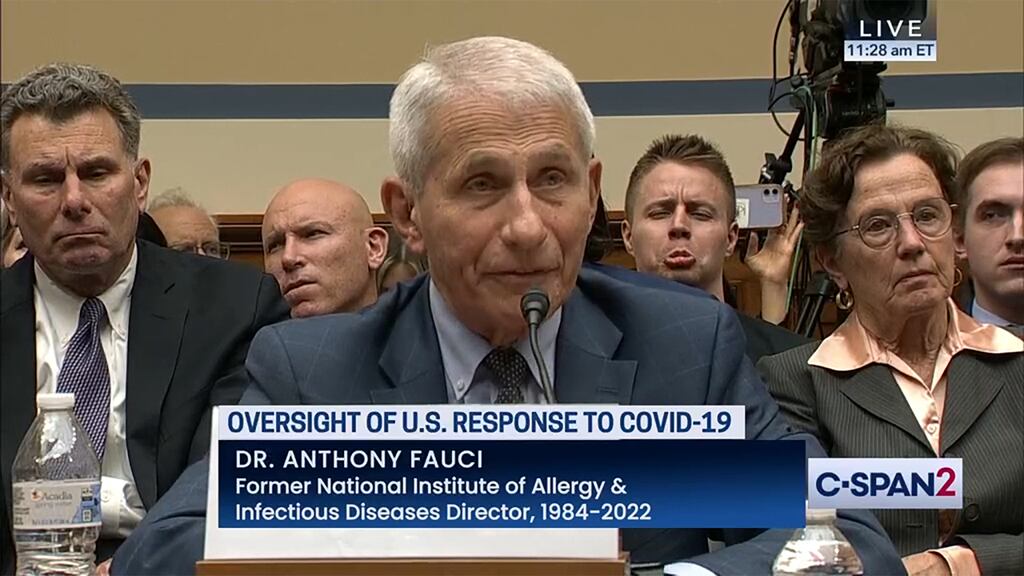 Brandon Fellows, Jan. 6’er Who Made Faces at Fauci, Is Not Sorry About It