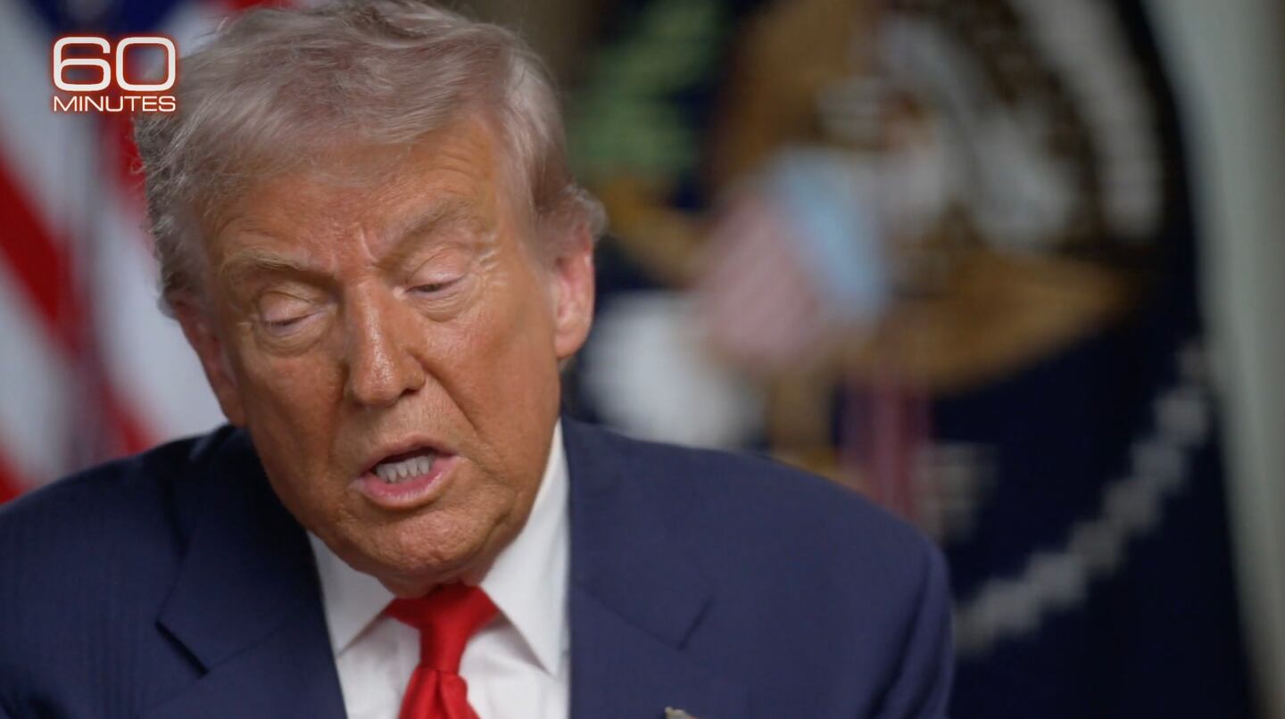 CBS Cuts Donald Trump’s Crypto Corruption Tantrum From ‘60 Minutes’ Edit
