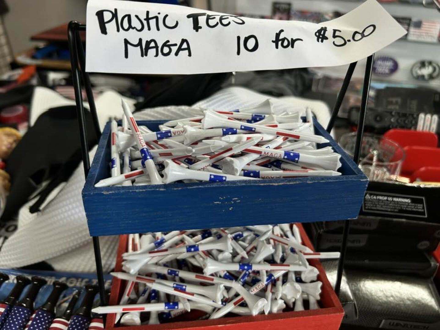 Insane Trump Merch Store Shut Down for Taking Over Sidewalk