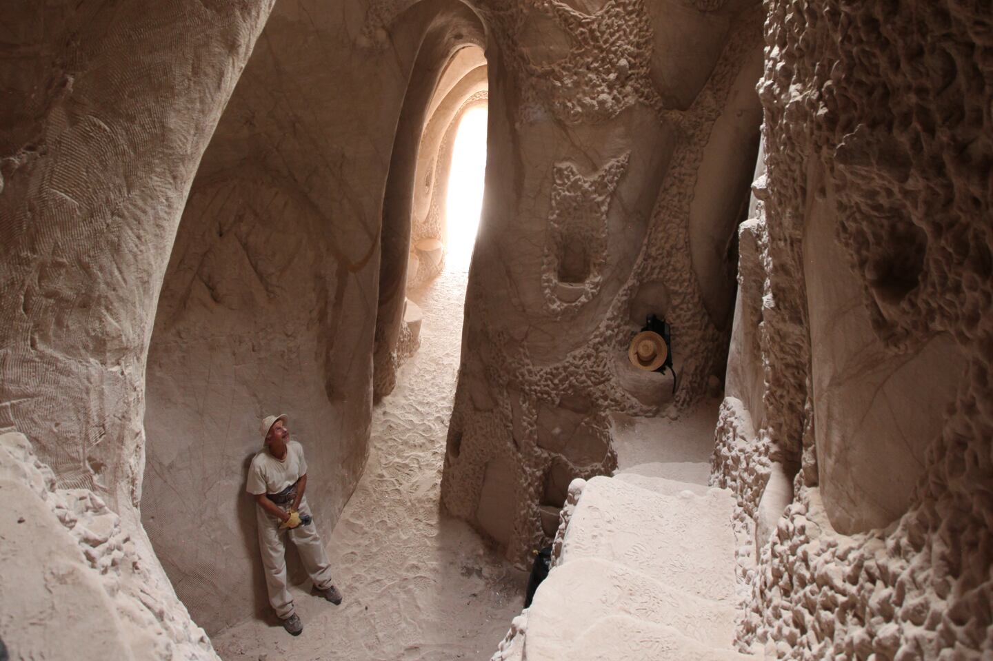 New Mexico’s Amazing Man-Made Carved Caves