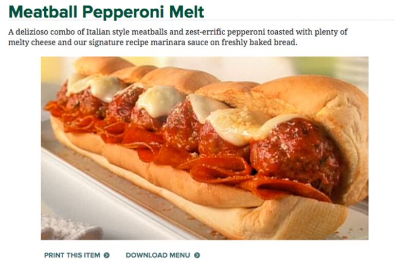 15 Most Fattening Fast Food Sandwiches, From Subway to Jersey Mike’s