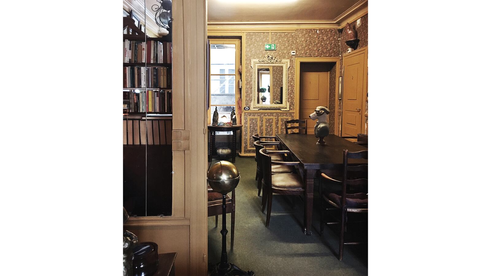 The Paris Boarding House Right Out of Orwell