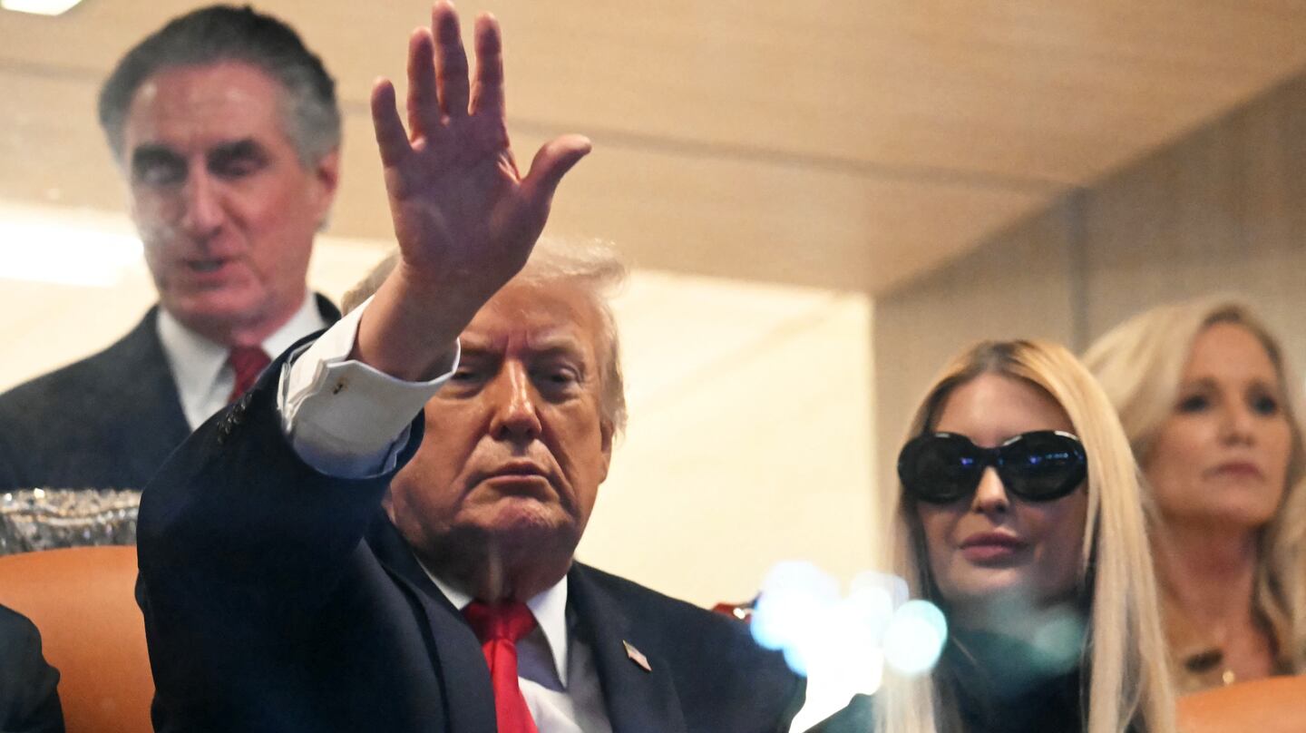 Ivanka Trump Emerges Alongside Dad Donald Trump for First Time in Months