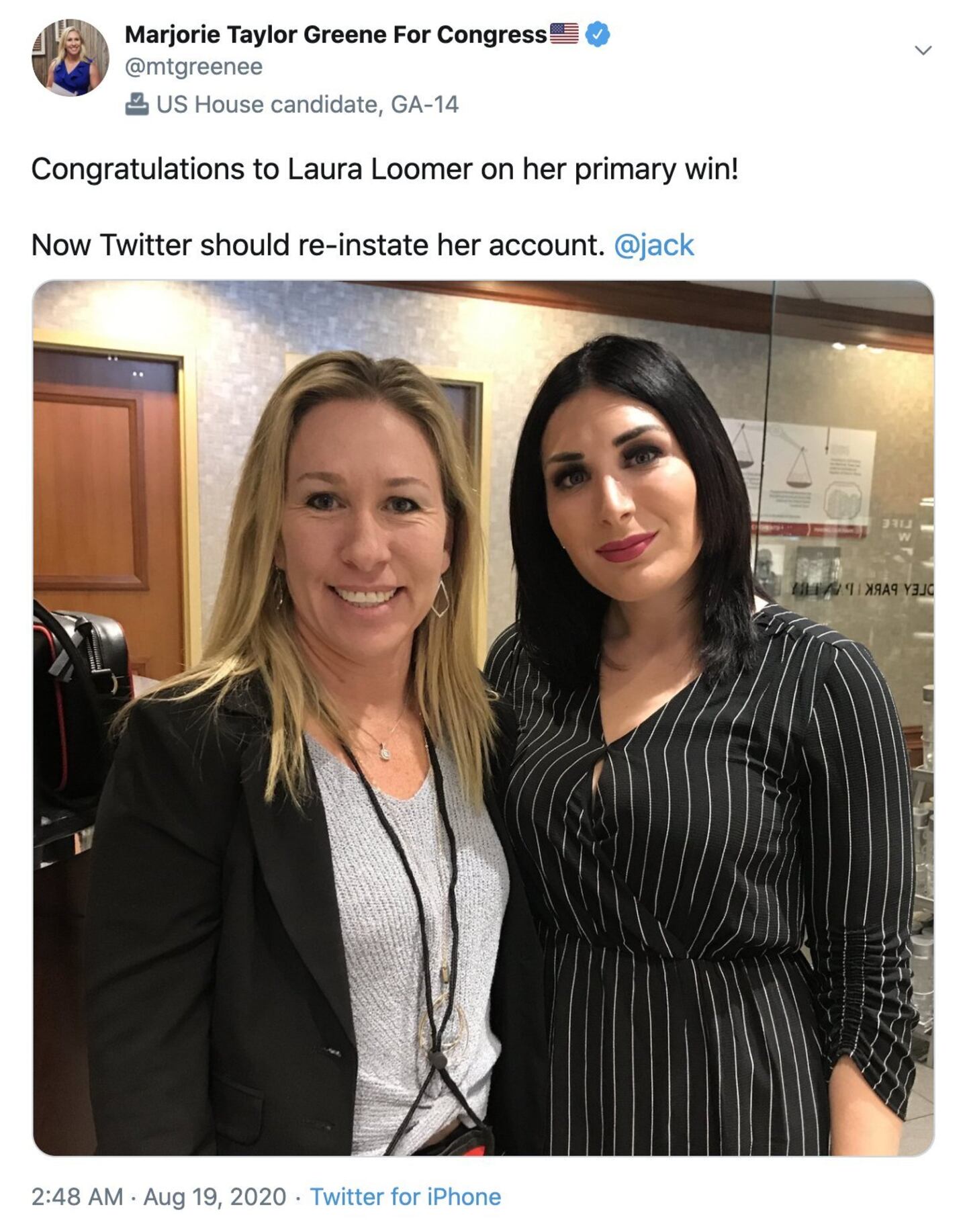 MAGA Civil War Erupts as Laura Loomer and MTG Trade Blows in Public