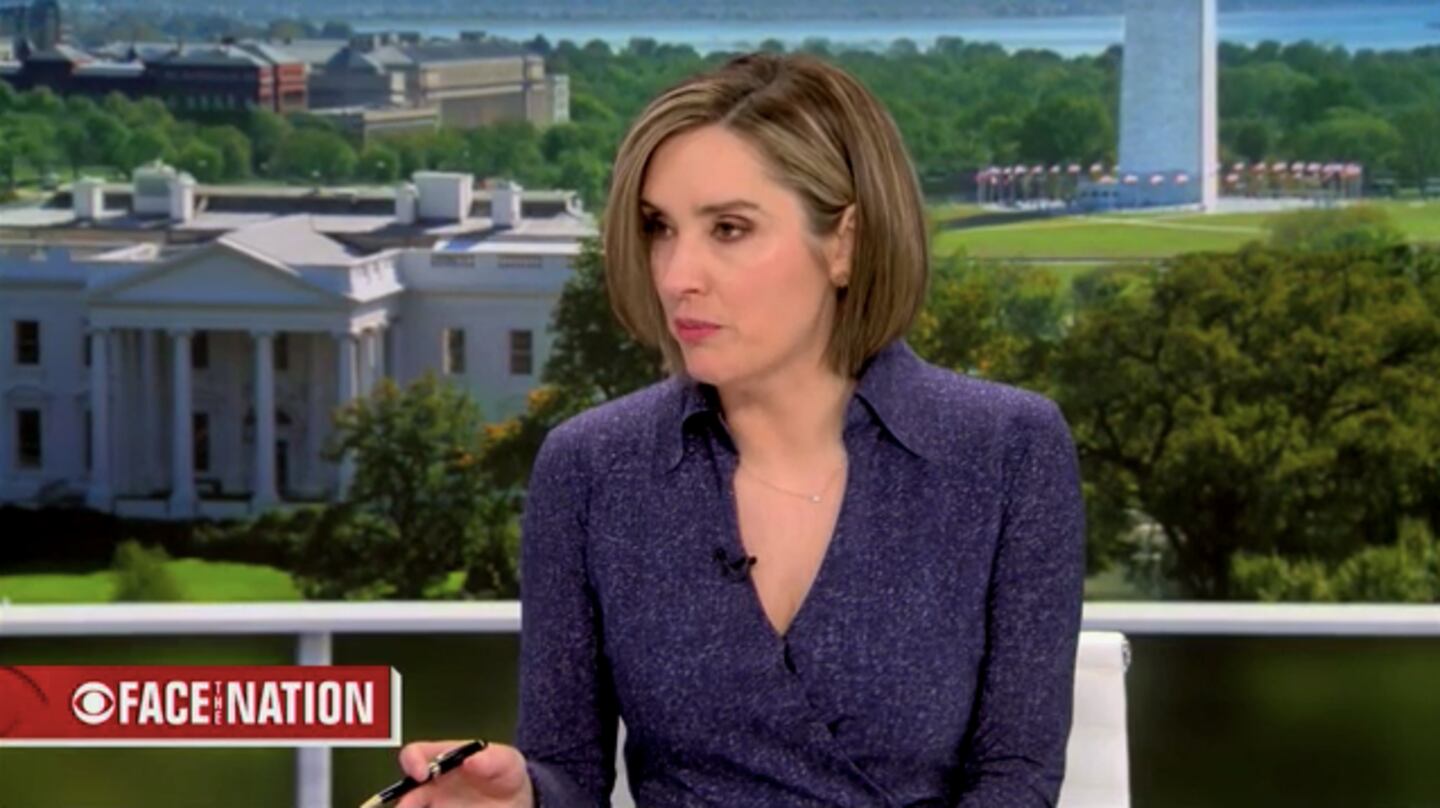 Trump Goons Launch Another Attack on CBS Journalist Margaret Brennan