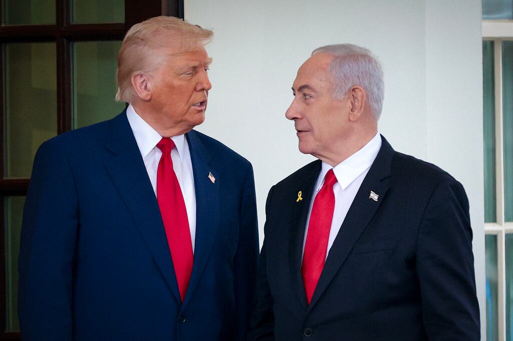 Trump Cornered on His Leaked F-Bomb Meltdown at Israeli Prime Minister ...