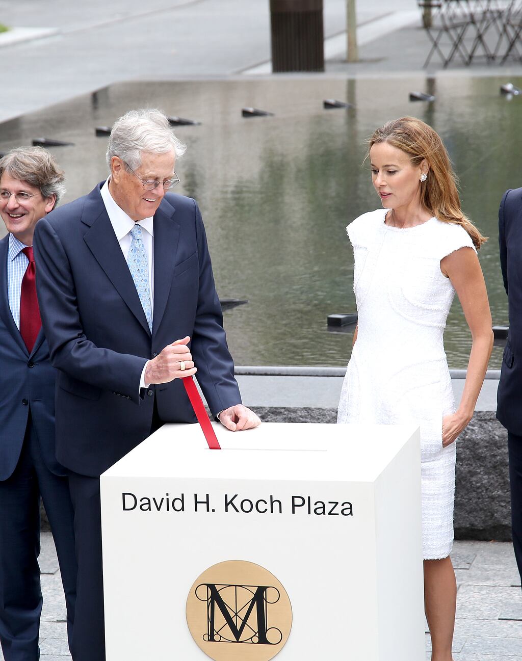 How Julia Koch, Widow of David Koch, Isn’t Spending Her Money