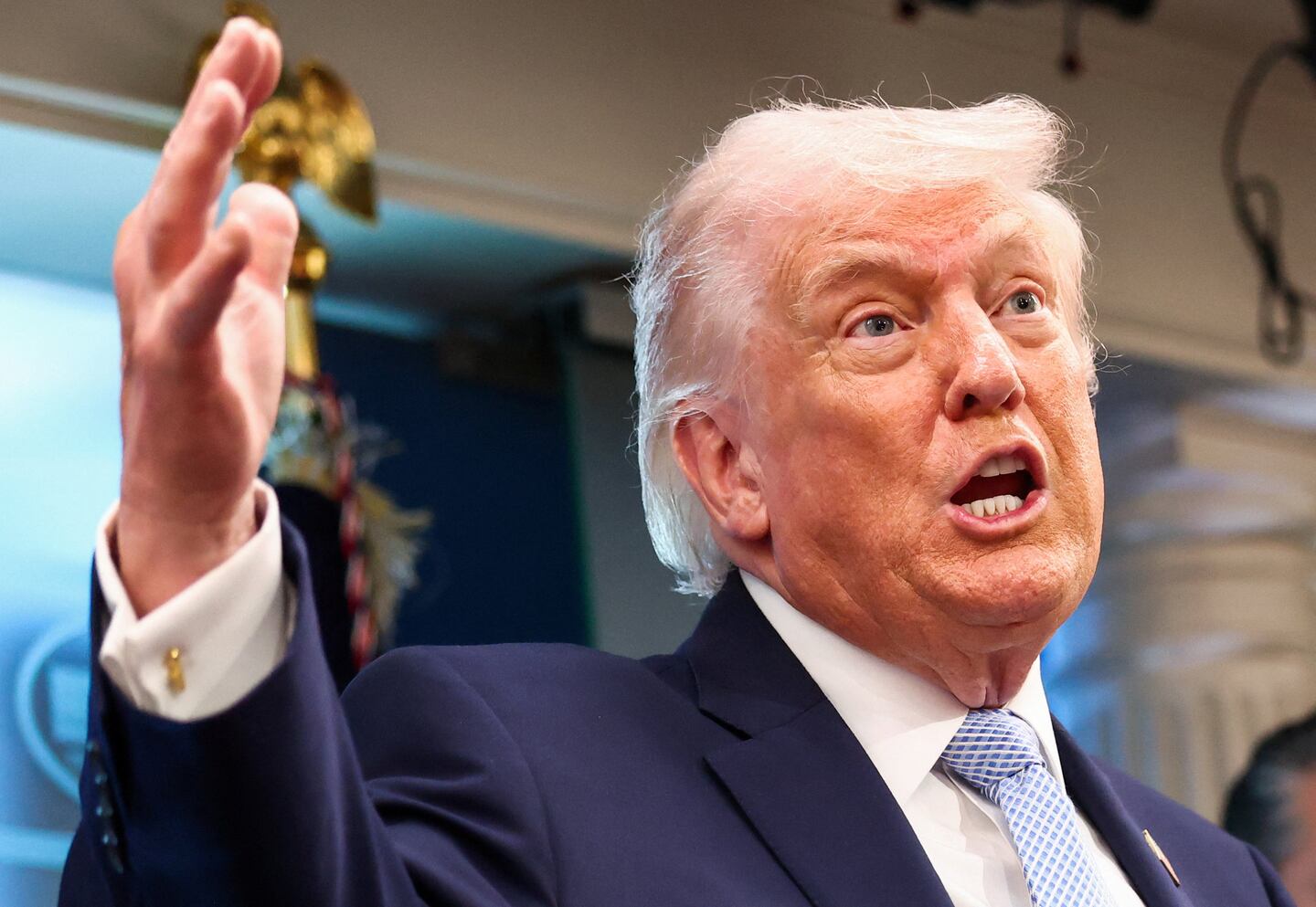 Trump’s U-Turn on Crazed Threat Accelerates 25th Amendment Calls