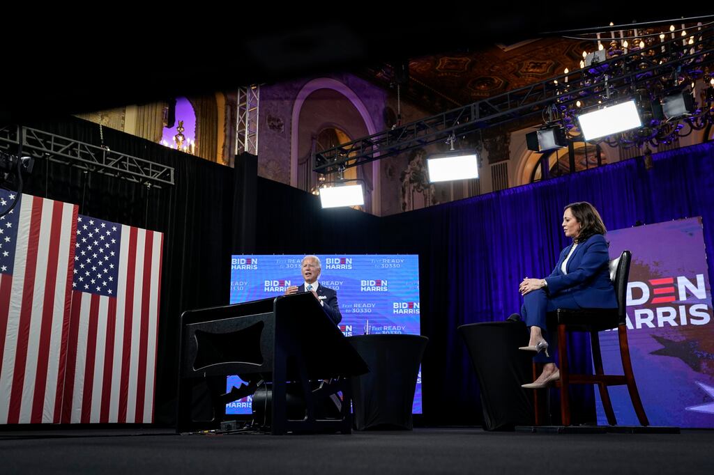 Kamala Harris Set to Take Over the Biden Campaign’s $96 Million War Chest