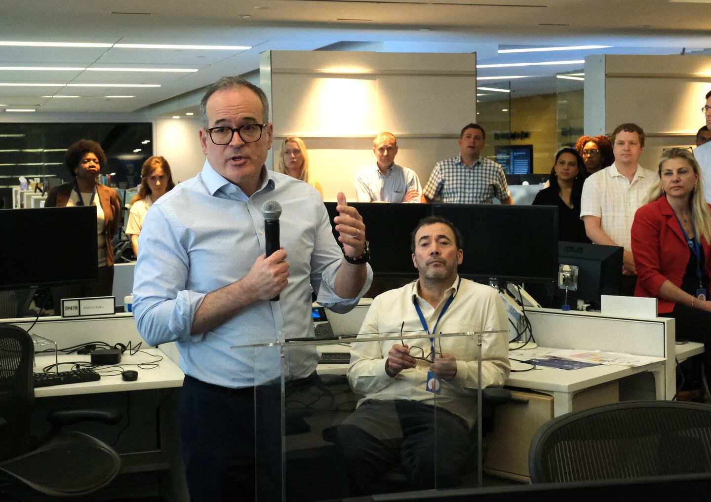 Washington Post Staff Sound Alarm at Bezos’ CEO’s Drinking