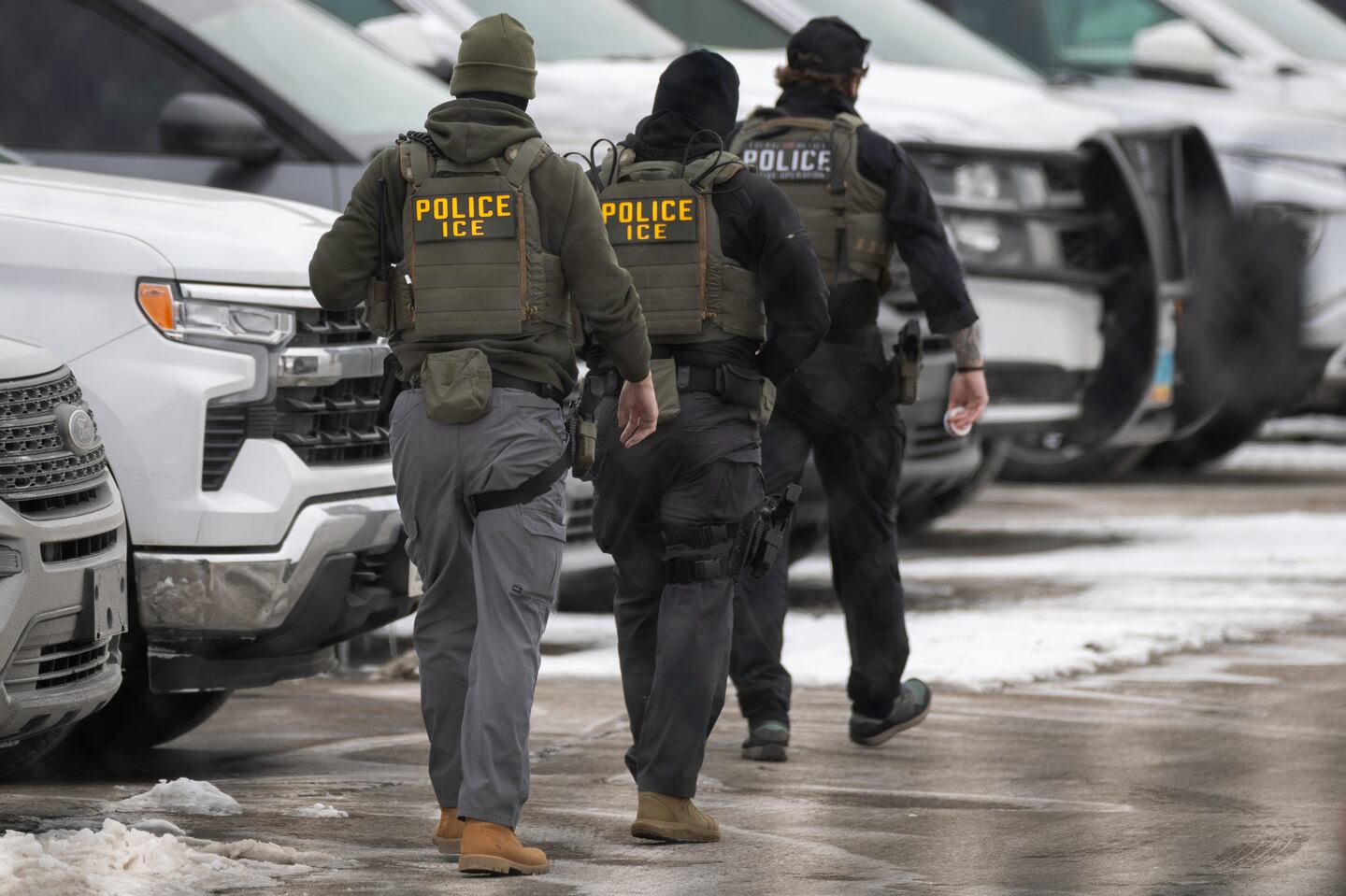 ICE Shackled Tourist Grandma, 65, and Held Her for Weeks