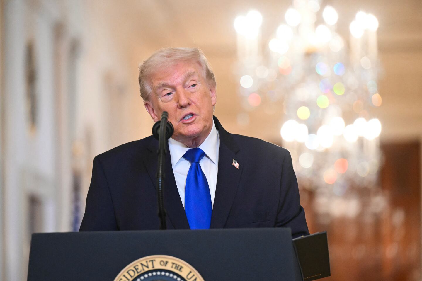 Trump Offers Bonkers New Explanation for His Poll Freefall