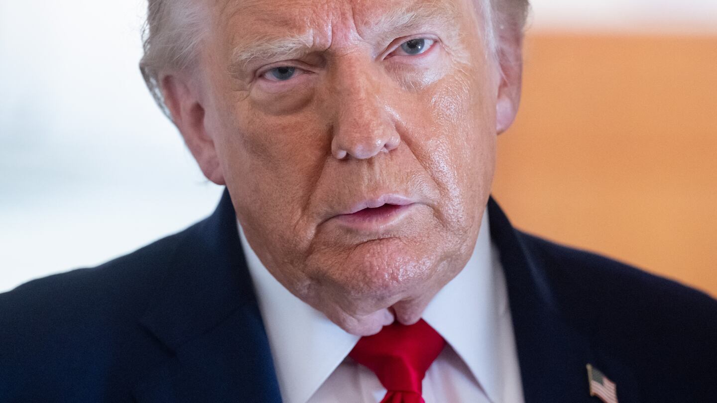 Donald Trump, 79, Unravels in Jaw-Dropping ‘Allah’ Rant as His Peace ...