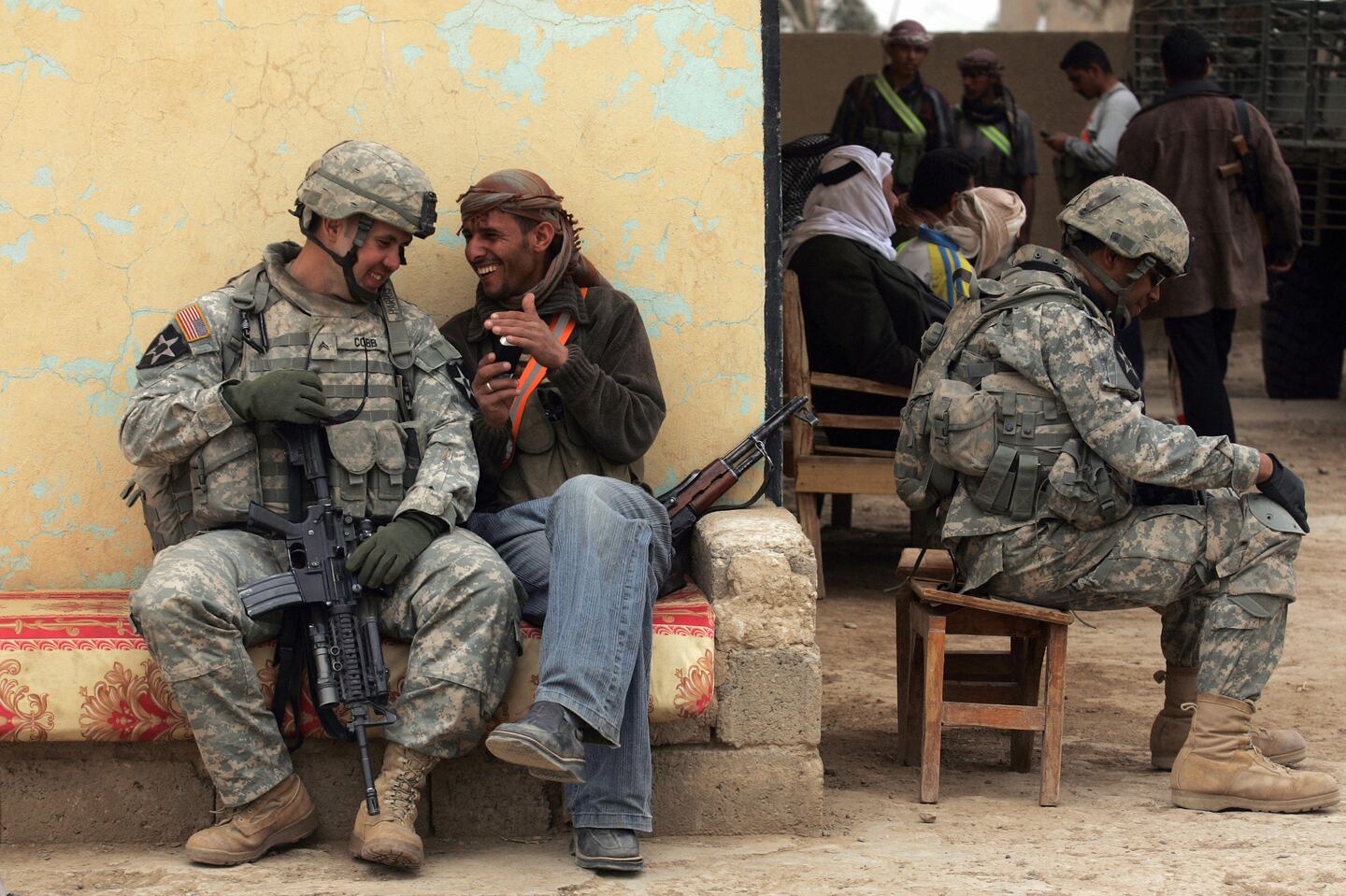The Most Iconic Images From the Iraq War (PHOTOS)