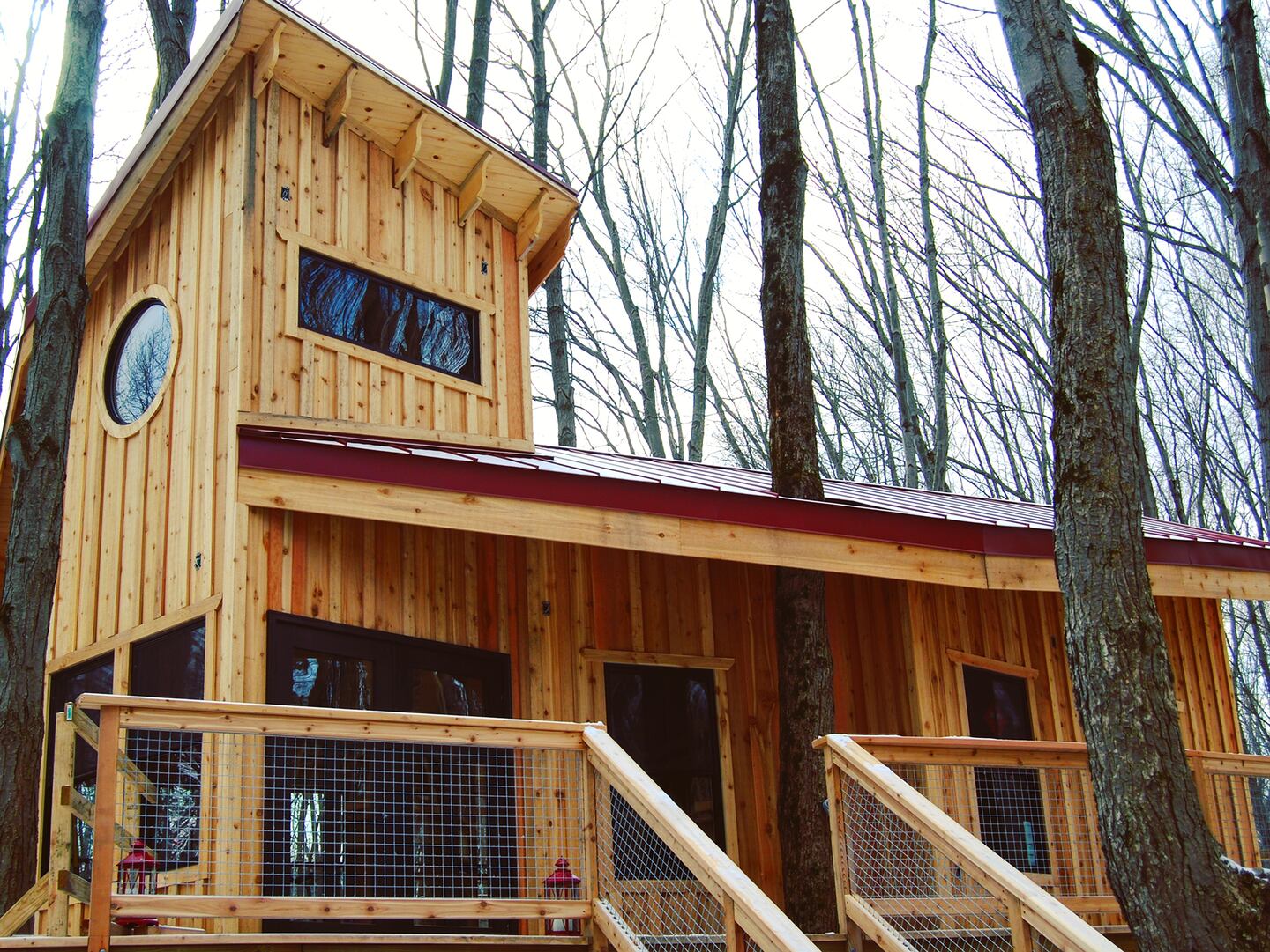 Treehouse Mania Has Hit Ohio. And It’s Amazing.