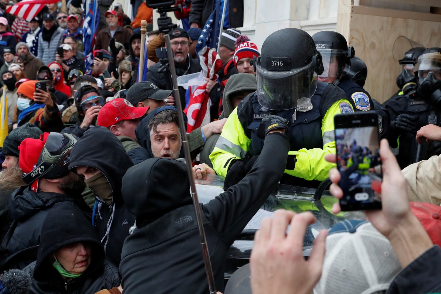 ‘Stop the Steal’ Organizer Ali Alexander in Hiding After Denying Blame ...