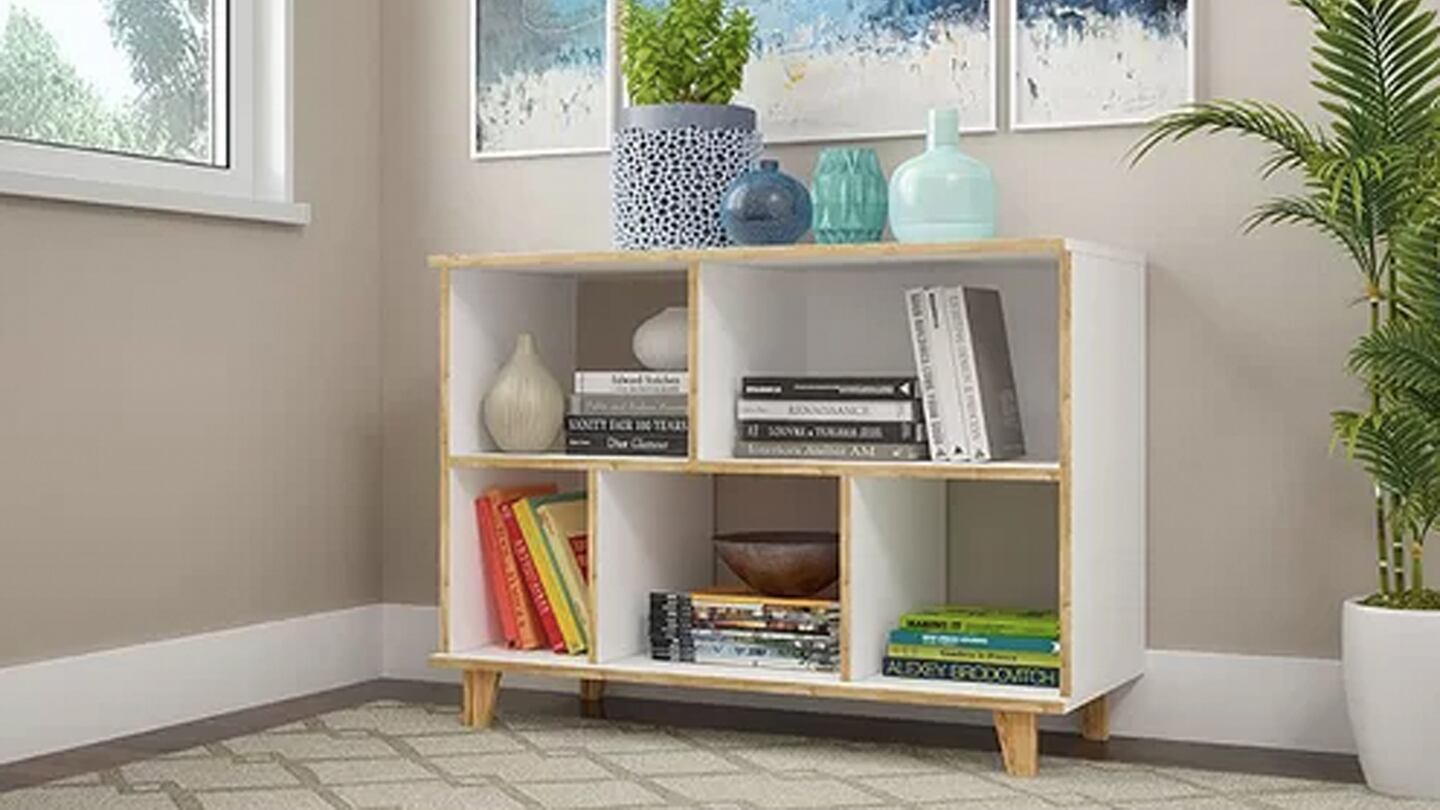 The Bookcase from Target That Revitalized My Living Room