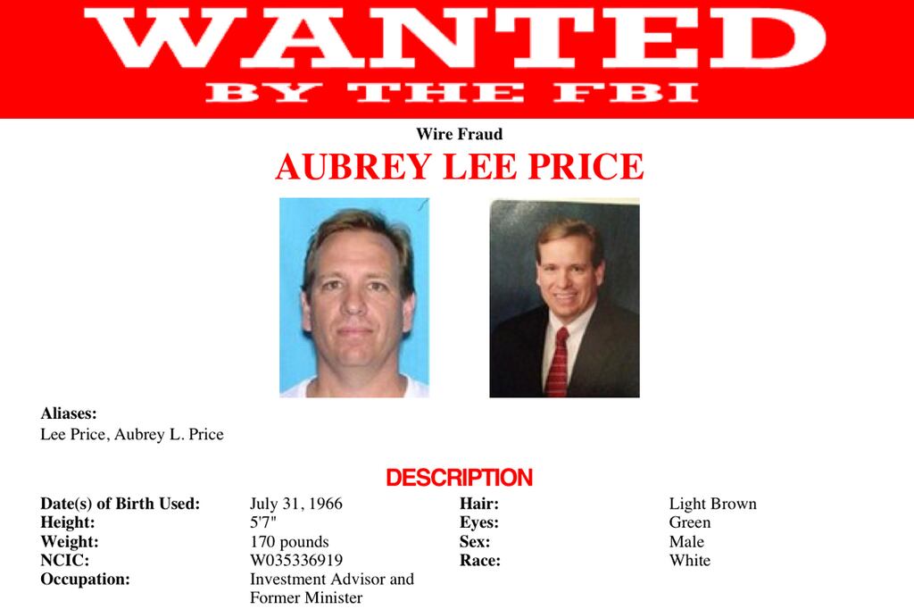 Did Aubrey Lee Price Kill Himself, Or Is He Just Hiding in Central America?
