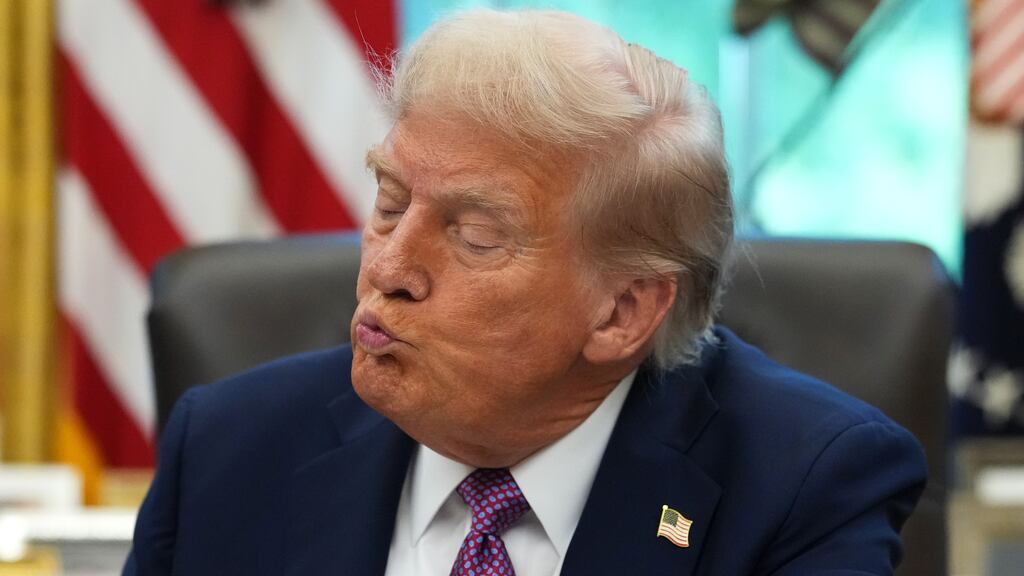 ‘President of Peace’ Donald Trump Orders Destruction of Longstanding ...