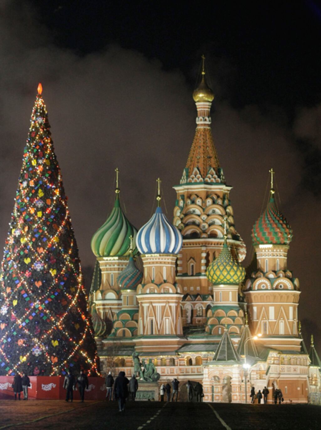 Christmas Tree Photos: The Most Spectacular Christmas Trees Around The ...