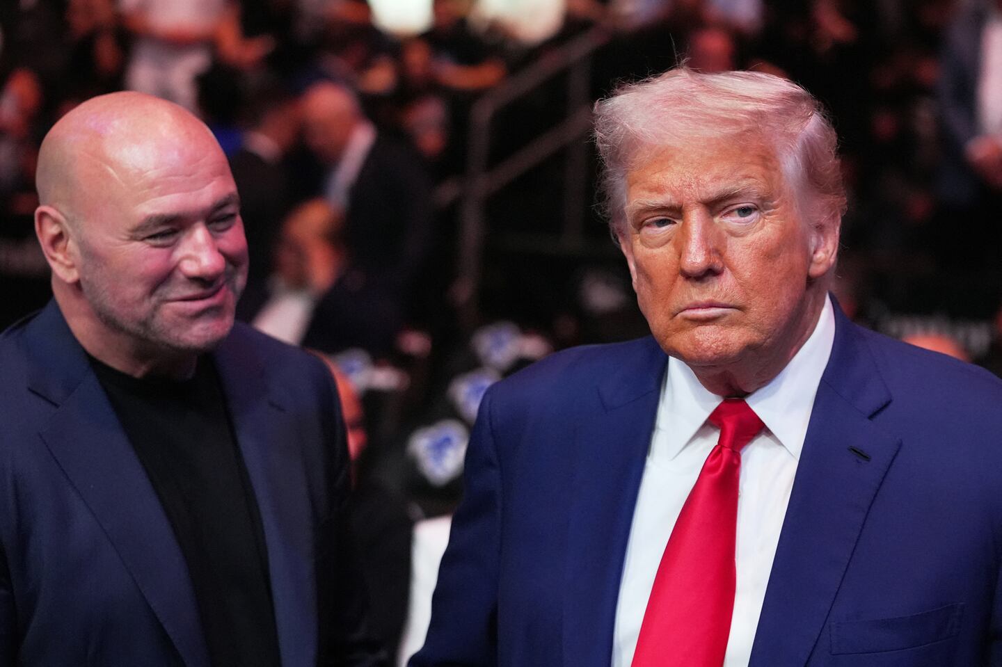 Donald Trump Wants a UFC Fight on the Grounds of the White House