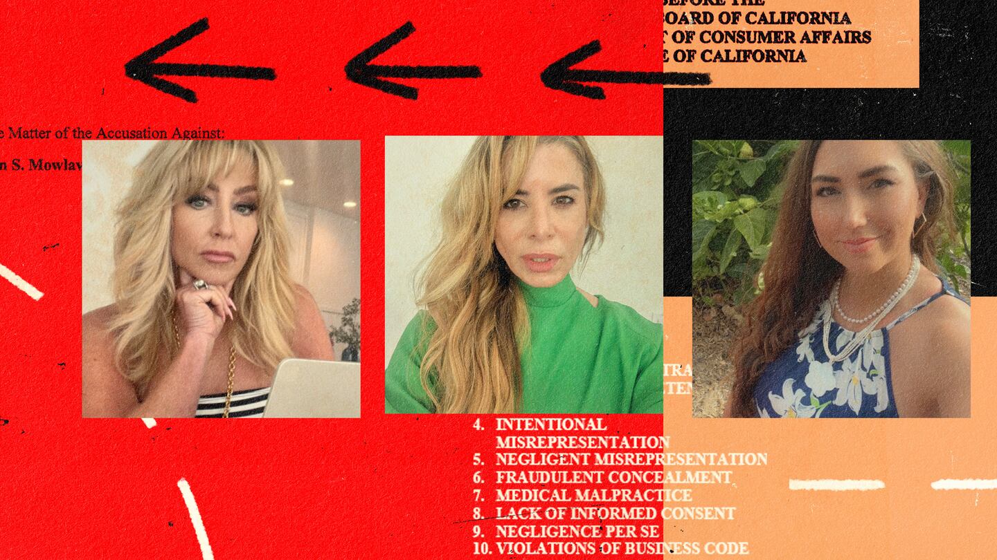 Plastic Surgeon Arian Mowlavi, aka Dr. Laguna, Accused of ‘Chop Shop ...