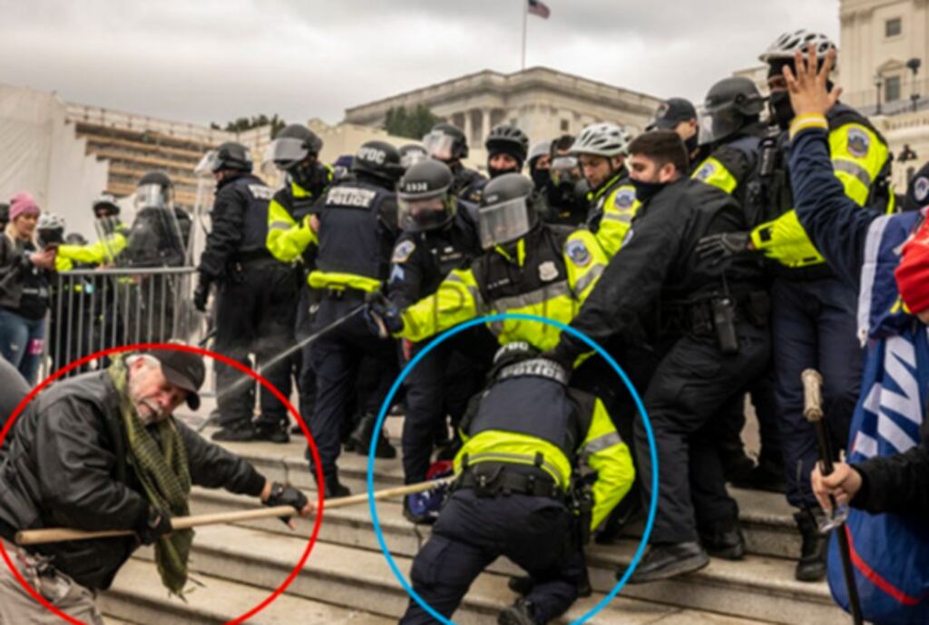 Matthew Huttle, Jan. 6 Rioter Shot Dead by Cop, Came From Law ...