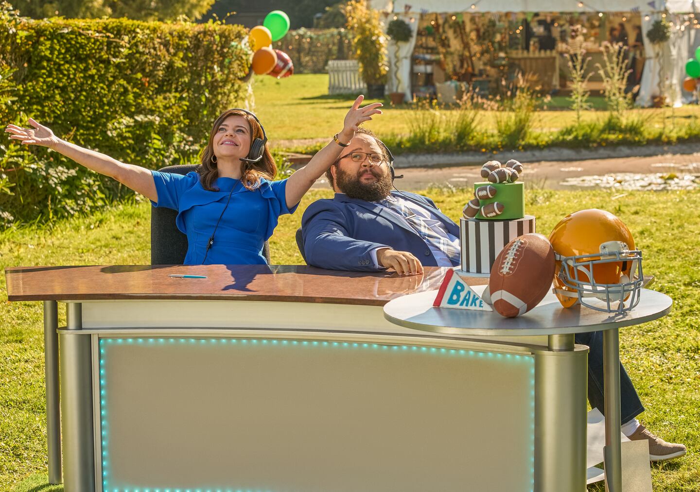 The Secrets Behind Filming ‘The Great American Baking Show’