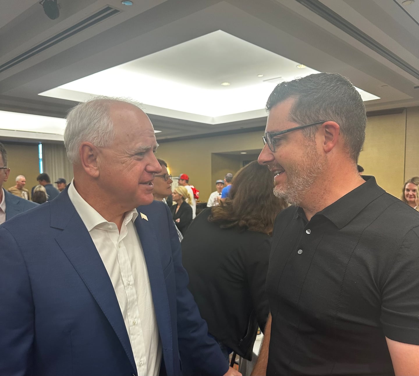 Tim Walz’s Students Still Remember How He Comforted Them on 9/11