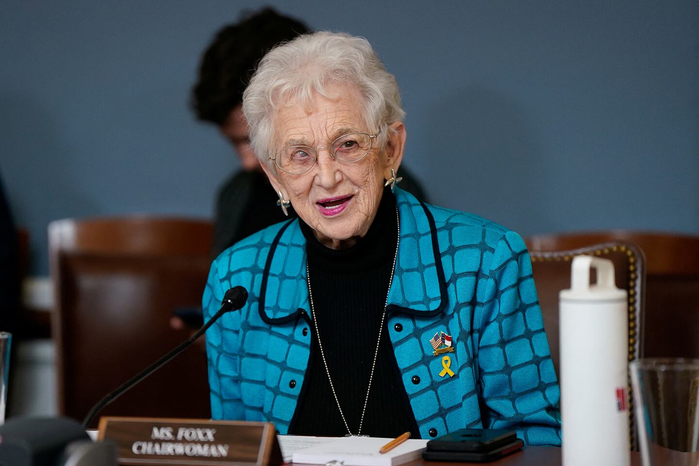 GOP Rep. Virginia Foxx Humiliates Boy, 10, for Writing Letter About ...