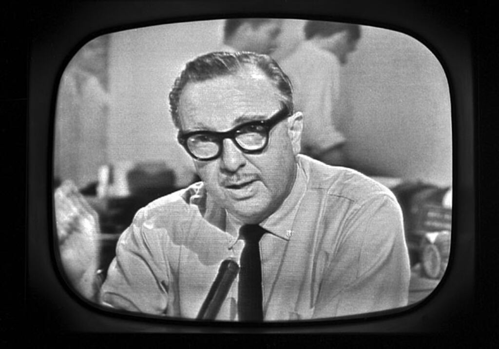 Walter Cronkite 1916 - 2009