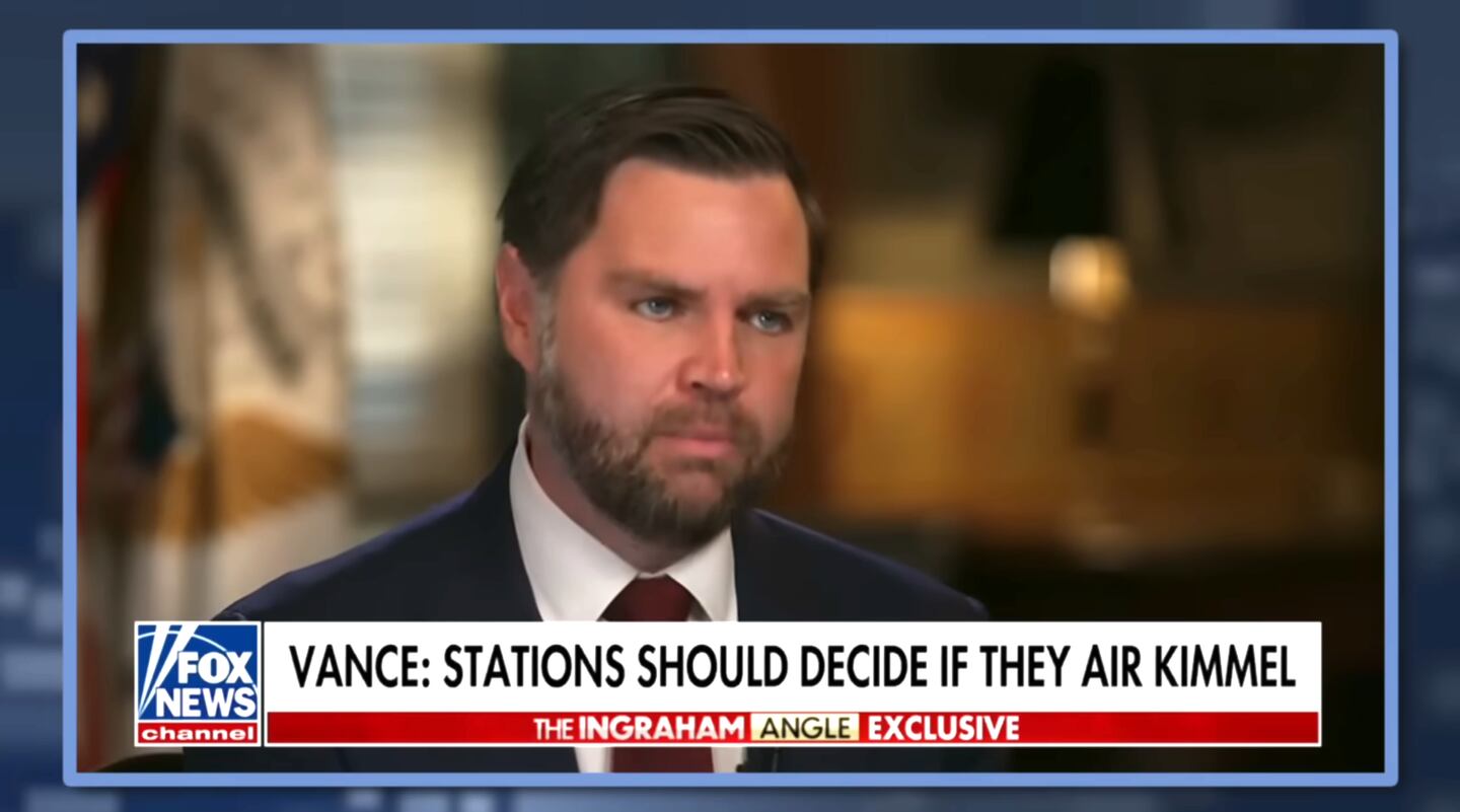 Jimmy Kimmel Fires Back at JD Vance’s ‘Bulls**t’ Attack