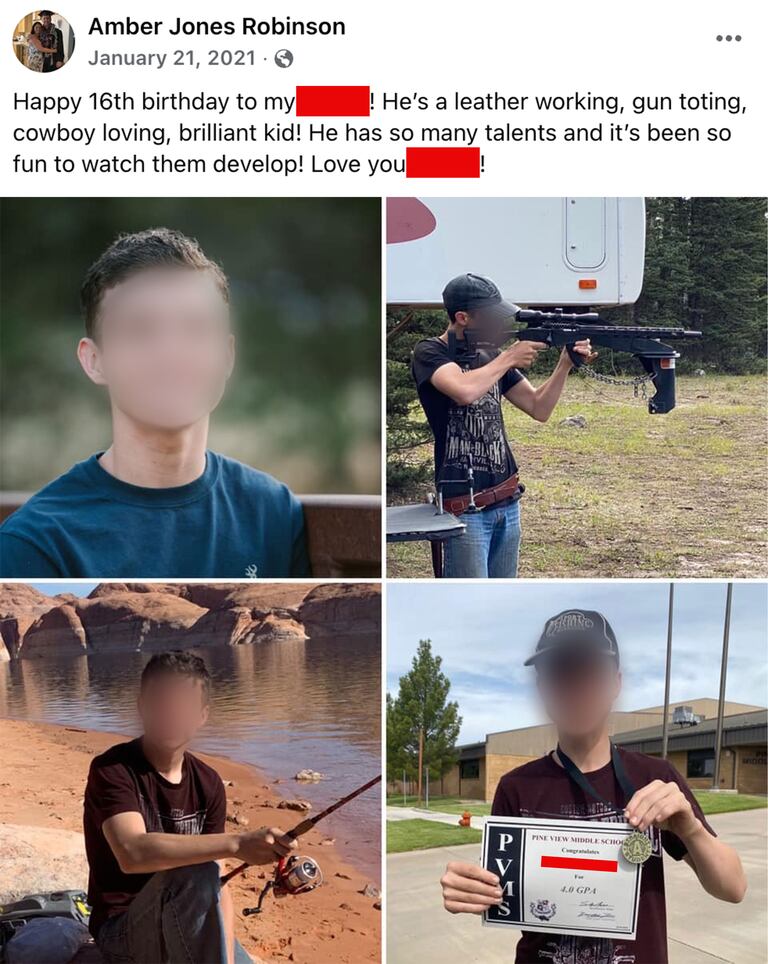 Charlie Kirk Suspect’s Grandma Says Family Is All MAGA