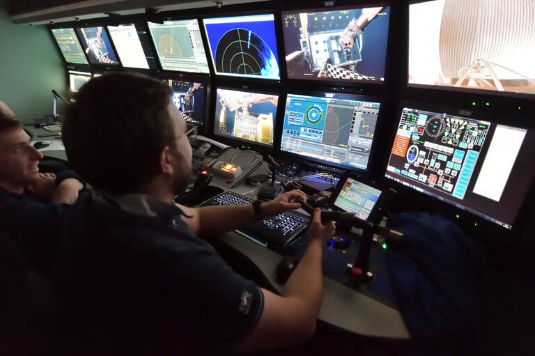 Remote-Controlled Craft Victor 6000 May Be Titanic Submarine’s Only Hope